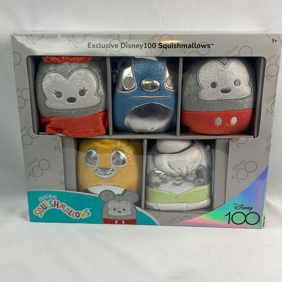 Squishmallows | Toys | Disney 0 Exclusive Squishmallows Mini Set Of ...